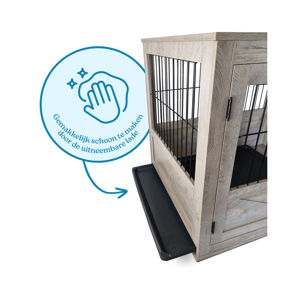 Kennel da arredo interno taglia media